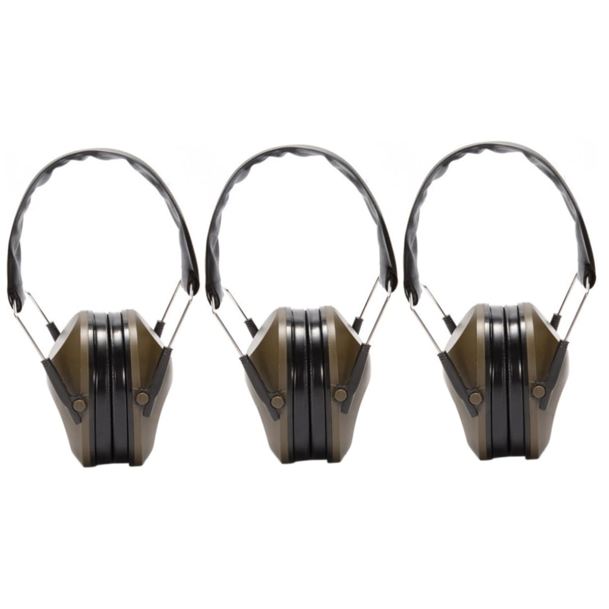 KESYOO 3pcs Earmuffs Noise Cancelling Ear Muff To Sleep Ear Defenders
