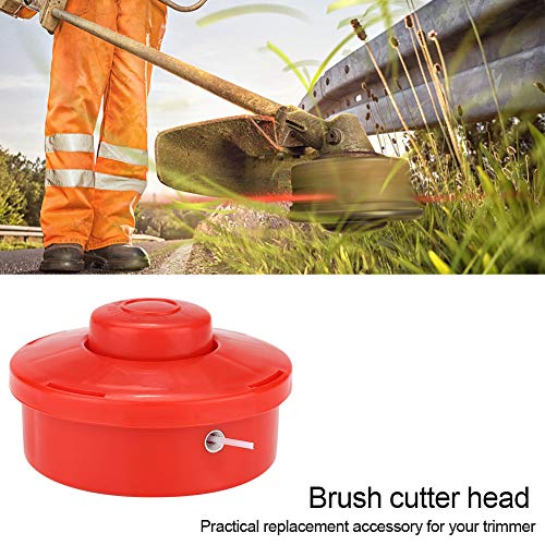 3PCS Universal Trimmer Head,Grass Brush Cutter Head,Garden Mower Trimmer Head,Trimmer Replacement Accessory,for Brush Cutters
