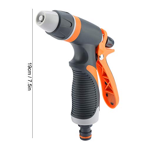 Car Water, Adjustable Practical Car Washer, Comfortable Garden Irrigation Animal Cleaning for Motor Vehicles Cleaning