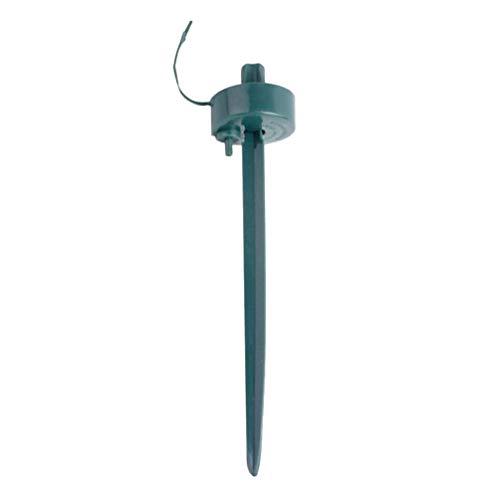 Happyyami PCS Plant Self Watering Spike Slow Release Valve Switch Automatic Irrigation Watering Drip System Dripper Stake for Potted Plants Vacation Plants Indoor Outdoor