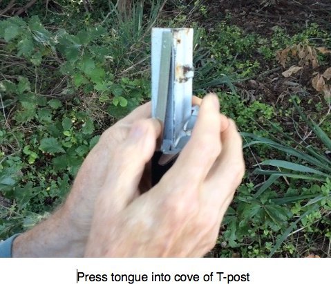 smartatfixes T-Post Deer Flag Kit – Extend The Height of Your T Post Fend to Keep Deer Out of Your Garden. Inexpensive, Easy Solution.