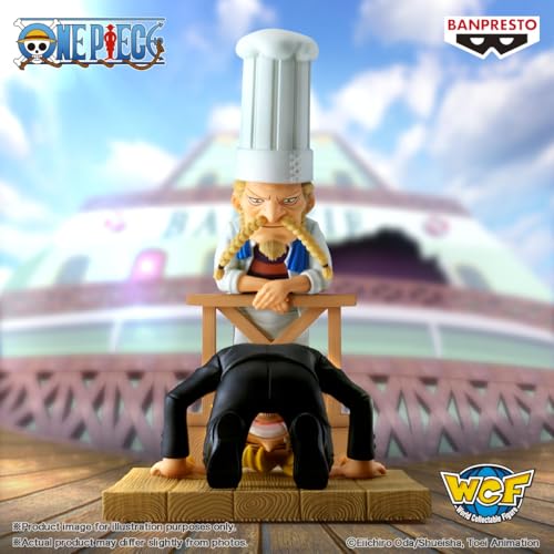 Banpresto - One Piece - Log Stories - Sanji & Zeff 2, Bandai Spirits World Collectable Figure