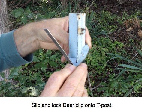 smartatfixes T-Post Deer Flag Kit – Extend The Height of Your T Post Fend to Keep Deer Out of Your Garden. Inexpensive, Easy Solution.