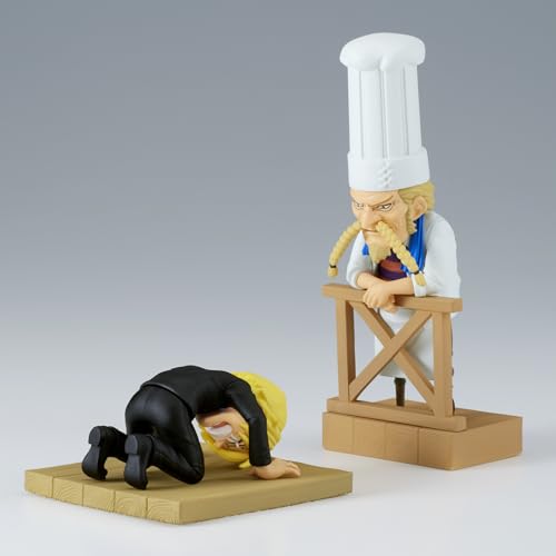 Banpresto - One Piece - Log Stories - Sanji & Zeff 2, Bandai Spirits World Collectable Figure