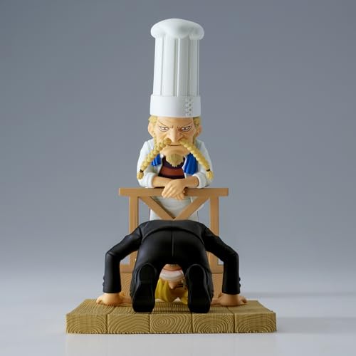 Banpresto - One Piece - Log Stories - Sanji & Zeff 2, Bandai Spirits World Collectable Figure