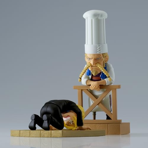 Banpresto - One Piece - Log Stories - Sanji & Zeff 2, Bandai Spirits World Collectable Figure