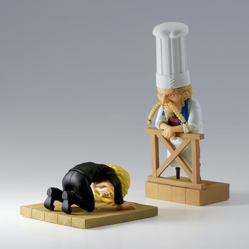 Banpresto - One Piece - Log Stories - Sanji & Zeff 2, Bandai Spirits World Collectable Figure