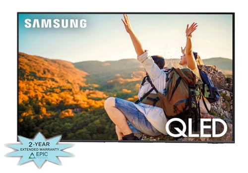 SAMSUNG QN55Q70CDFXZA 55 Inch 4K QLED Quantum HDR Smart TV with an Additional 2 Year Coverage (2023)(USED)