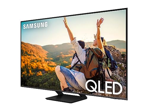 SAMSUNG QN55Q70CDFXZA 55 Inch 4K QLED Quantum HDR Smart TV with an Additional 2 Year Coverage (2023)(USED)