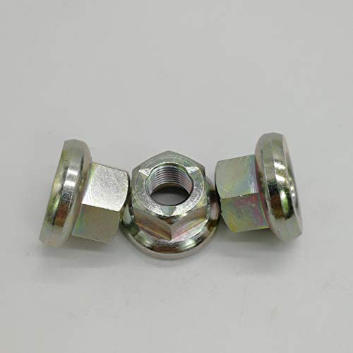 shiosheng 3pcs Top Lock Flange Nut, 9/16-inch for Husqvarna/Poulan/Roper/Craftsman/Weed Eater 532400234 532178342 539107590