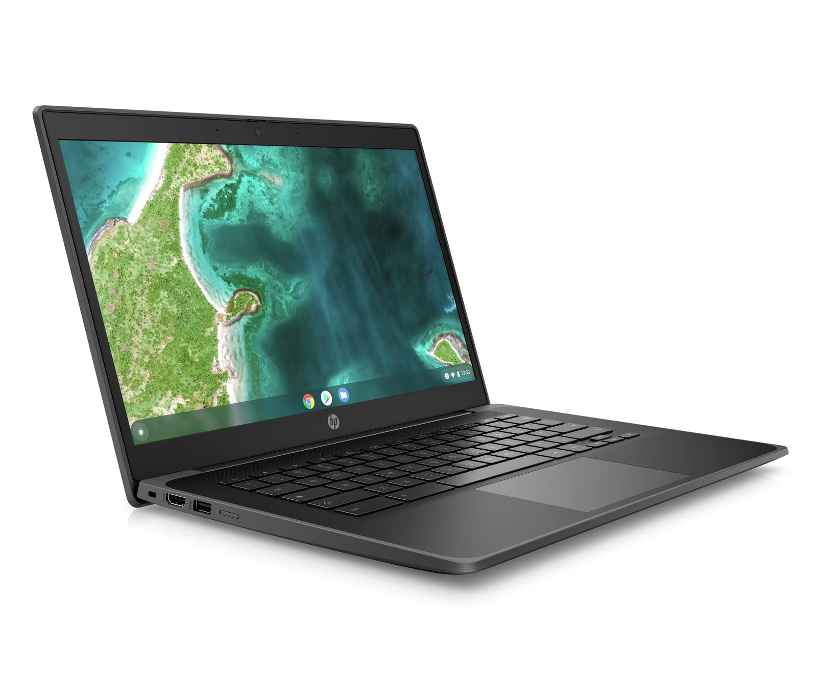 HP Fortis Chromebook Enterprise G10 14-Inch Touchscreen Laptop - Intel Pentium Silver N6000 - 8 GB RAM - Chrome OS - Intel HD Graphics 400