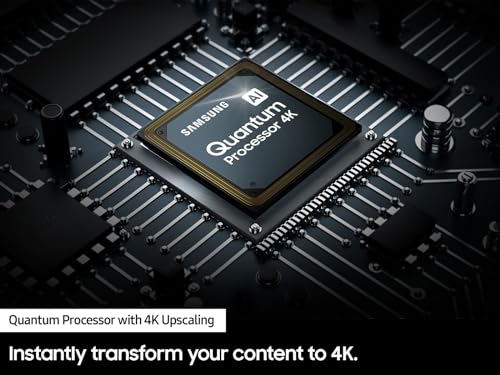 SAMSUNG QN55Q70CDFXZA 55 Inch 4K QLED Quantum HDR Smart TV with an Additional 2 Year Coverage (2023)(USED)