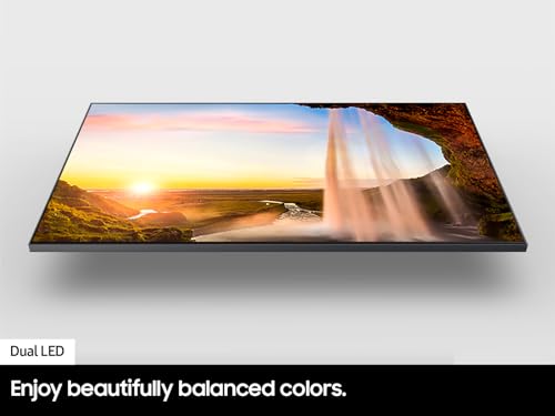 SAMSUNG QN55Q70CDFXZA 55 Inch 4K QLED Quantum HDR Smart TV with an Additional 2 Year Coverage (2023)(USED)
