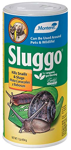 Monterey (LG6515) - Sluggo, Wildlife and Pet Safe Slug and Snail Bait and Killer for Garden or Lawn (1 lb.)