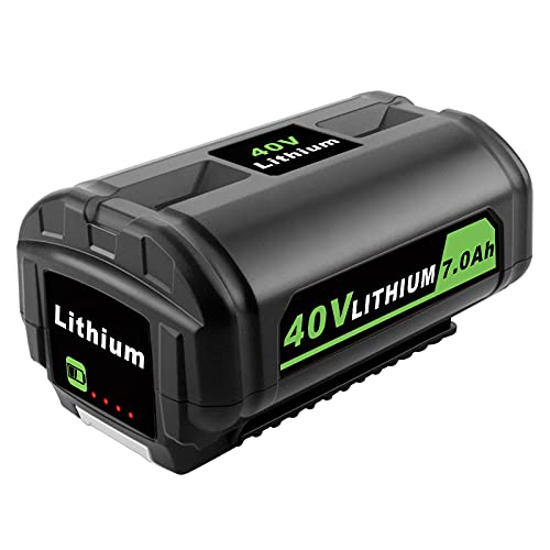 ADVTRONICS 40V 7.0Ah Replacement Battery Compatible with Ryobi 40 Volt Battery OP4050A OP4015 OP4026 OP40201 OP40261 OP4030 OP40301 OP4040 OP40401 OP4050 OP40501 OP40601