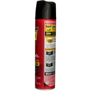 Raid Ant and Roach Kills on Contact No Lingering Chemical Odor Outdoor Fresh Scent 12 Oz. (1 Each)