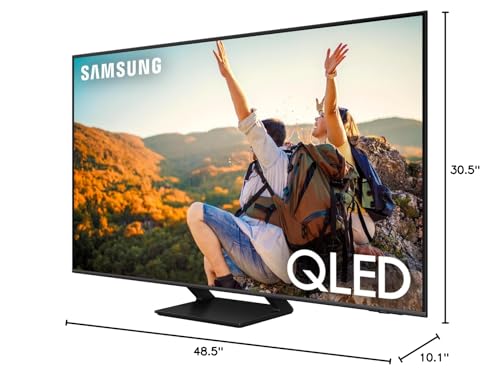 SAMSUNG QN55Q70CDFXZA 55 Inch 4K QLED Quantum HDR Smart TV with an Additional 2 Year Coverage (2023)(USED)