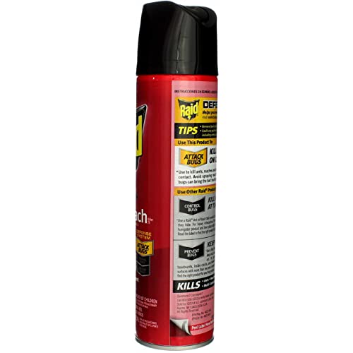 Raid Ant and Roach Kills on Contact No Lingering Chemical Odor Outdoor Fresh Scent 12 Oz. (1 Each)