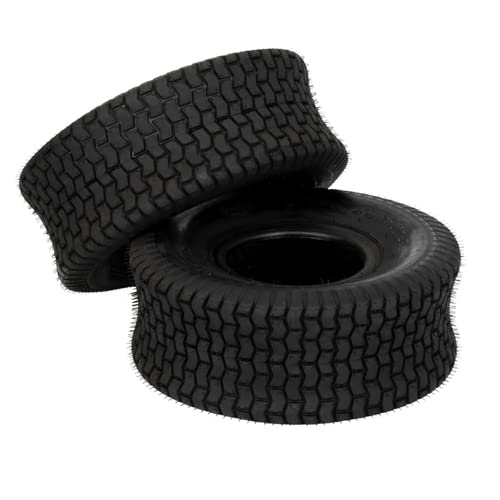 MOTORHOT 2Pcs Lawn Mower Turf Tires 20x8-8 Tractor Turf Garden Golf Cart Tires 20x8x8 4PR Tubeless
