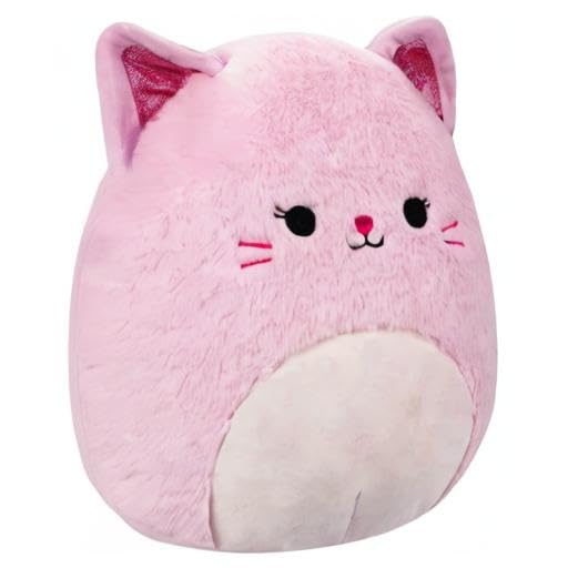 Squishmallows 12" Fuzz-A-Mallow Celenia The Cat