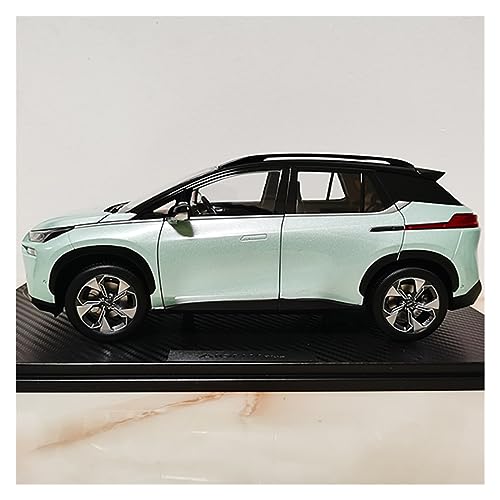 HAYCHE Alloy Resin Car Vehicle Model 1 18 Fit for Aean V Plus New Energy Die Cast Scale Model Alloy Simulation Car Metal Hobby Collection Gift Festive Deluxe Gift