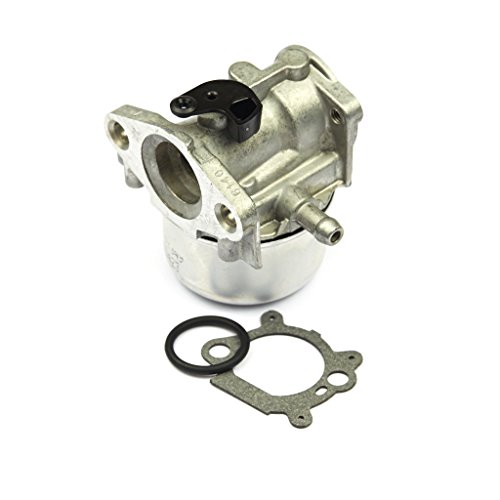 Briggs & Stratton 799868 Small Engine Carburetor Replaces for 498254, 497347, 497314, 498170 , Silver