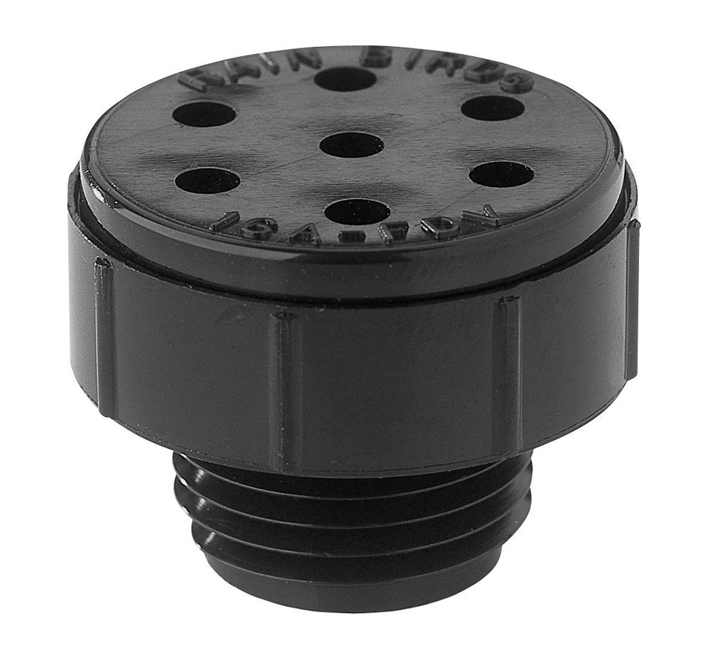 Rain Bird 16AFDVC1 Sprinkler System Filtered Drain Valve, 1/2" Male Pipe Thread ,Black