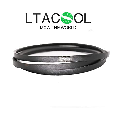 Garden Lawn Mower Deck Belt 1/2" x 151" Compatible with Ferris 23256, 5023256,Simplicity 5023256, 5023256SM,Snapper 5023256, 5023256SM,JD M152398