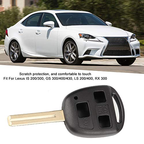 IS200 GS300 LS200 RX300 Remote Control Key Case 3 Button Replacement Shell