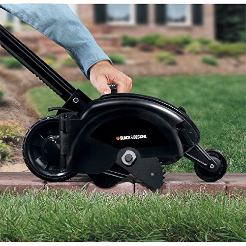 BLACK+DECKER 2-in-1 String Trimmer / Edger and Trencher, 12 -Amp (LE760FF)