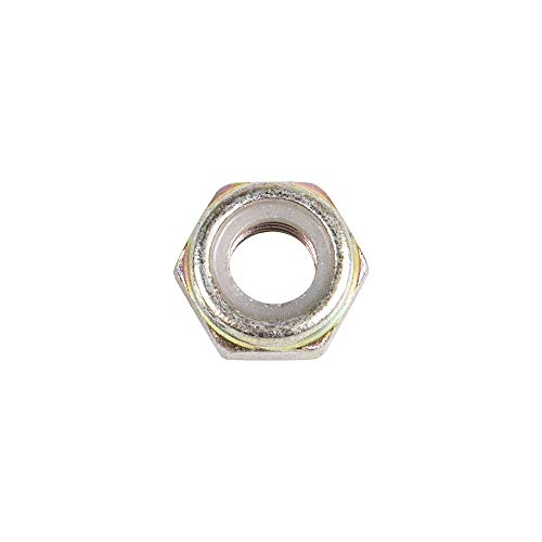 John Deere 14M7165 6MM Lock Nuts 5-Pack Z445 855M D100 E120 GT225 GX355 Lawn Mowers Garden Tractors