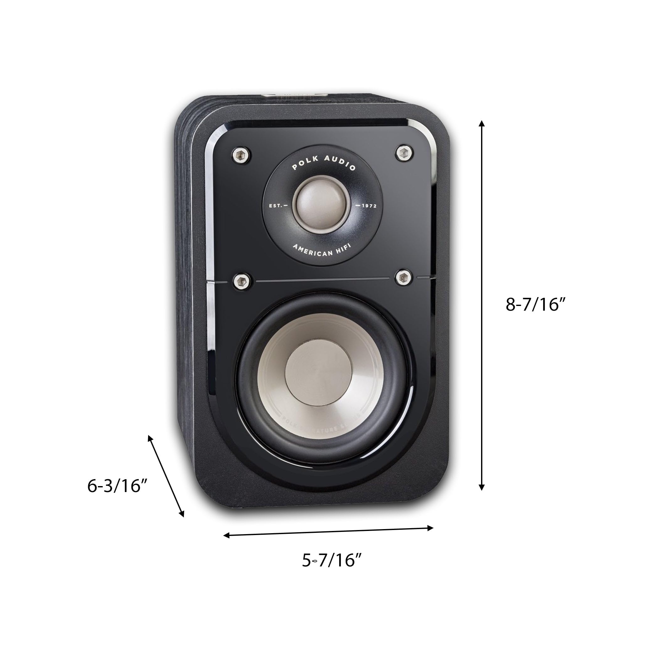 Denon Receiver RCD-N10 with Polk Audio Signature S10E Bookshelf Speaker (Pair) Home Theater Bundle