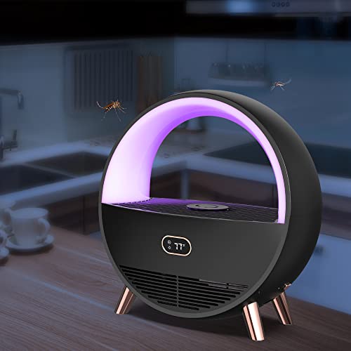 AL HUTAIB ENT Bug Zapper, Mosquito Zapper Round Circle Large Mosquito & Flying Insect Trap β Kills Mosquitoes, Flies, Wasps, Gnats, & Other Flying Insects β Protects up to 1 Acre