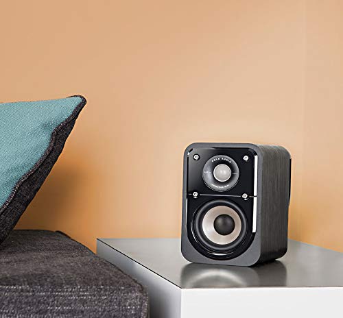 Denon Receiver RCD-N10 with Polk Audio Signature S10E Bookshelf Speaker (Pair) Home Theater Bundle