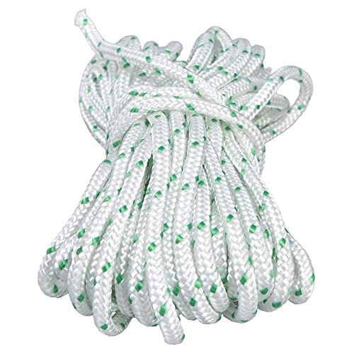 4.5mmx10m Recoil Starter Rope Nylon Garden Chainsaw Starter Pull Cord for Lawn Mower