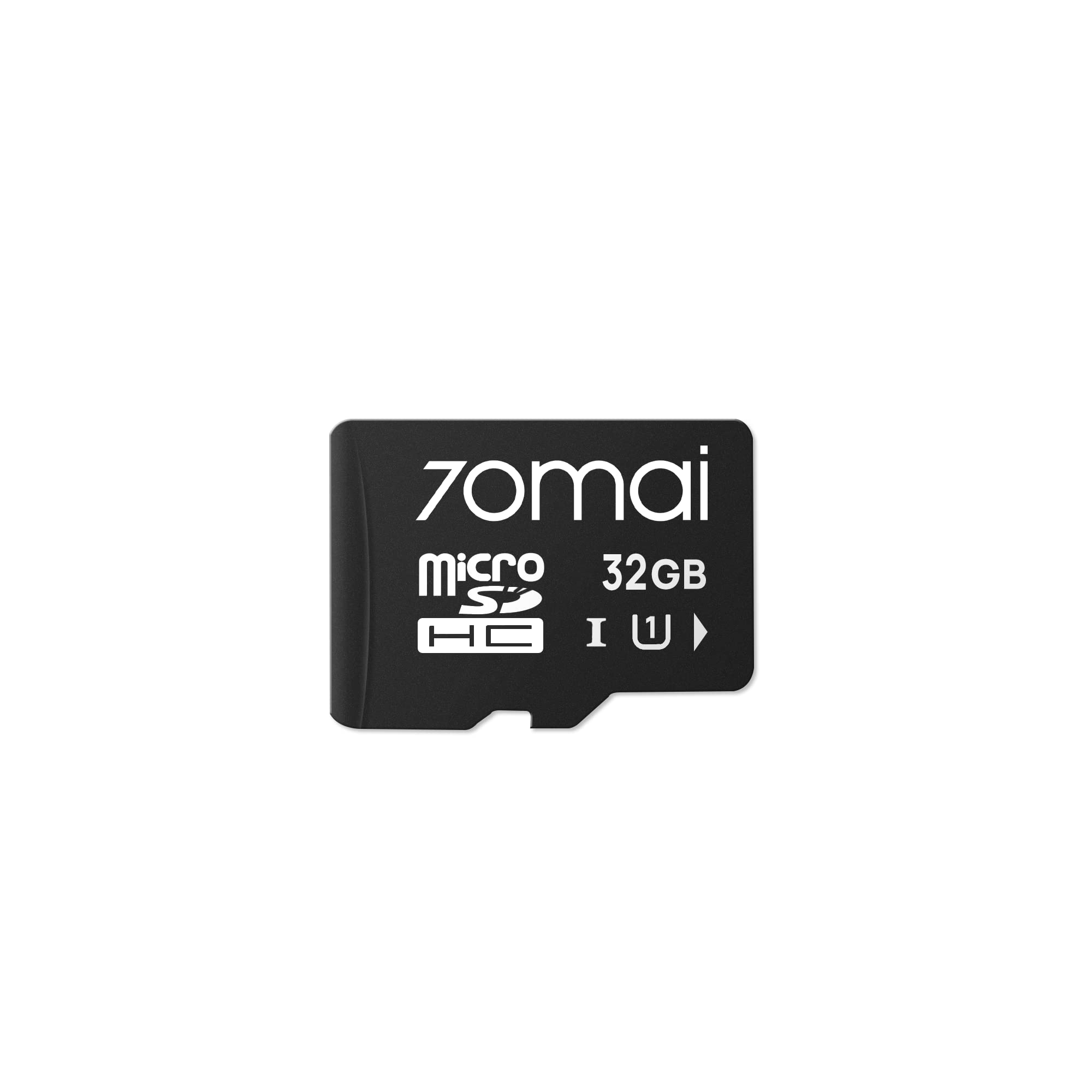 70mai Dash Cam Lite, 70mai Micro SD Card 32GB, 1080P Full HD, Sony IMX307, Built-in G-Sensor, 130° Wide Angle FOV, WDR, Night Vision, Loop Recording