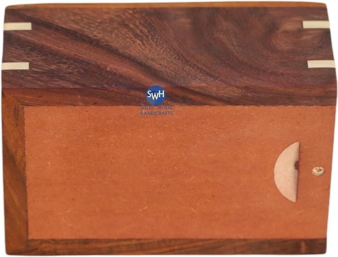 Tree of Life pet urns for Dog/cat Ashes | Wooden pet urns for Large Dogs Ashes | Handmade Cremation pet urns with Bottom Opening System | ((A))
