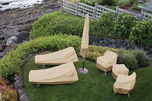 Classic Accessories Veranda Water-Resistant 8 Foot Log Rack Cover, Patio Furniture Covers