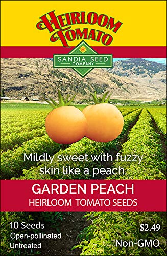 Garden Peach Heirloom Tomato Seeds - Non-GMO