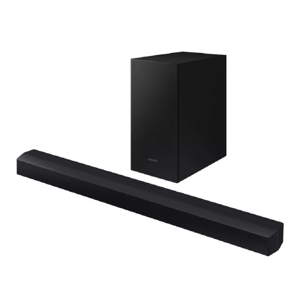SAMSUNG 2.1Ch 210W Soundbar with Wireless Subwoofer - Black HW-C43M