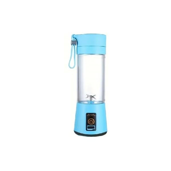 SEDLAV USB Portable Electric Blender - Compact Double-Blade Juice Extractor Blender Ideal for Small Vegetables & Fruits - Travel-Friendly, Personal Miniature Fruit Juice Blender Machine