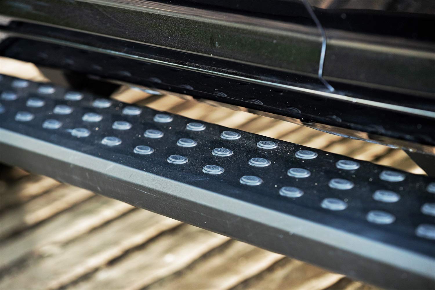 Dee Zee DZ16321 NXt Black | Black Running Boards