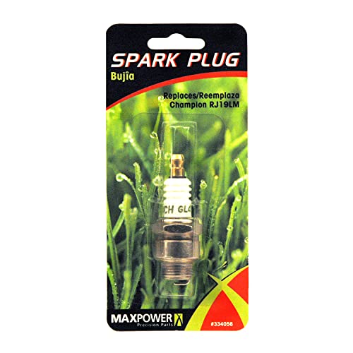 Maxpower 334056 Spark Plug For Riding Mowers Replaces NGK BR2LM Champion RJ19LM Autolite 308