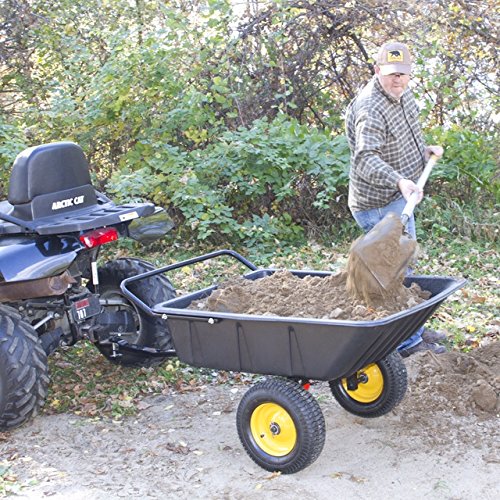 Polar Trailer 10539 LG 600 Hybrid, 71" x 33" x 33" Lawn and Garden H
