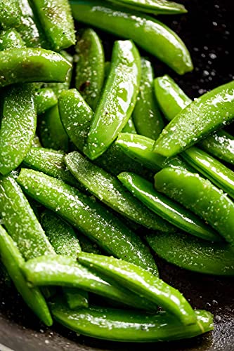 Gaea's Blessing Seeds - Sugar Snap Pea Seeds - Non-GMO Seeds for Planting with Easy to Follow Instructions 94% Germination Rate (Pack of 1)