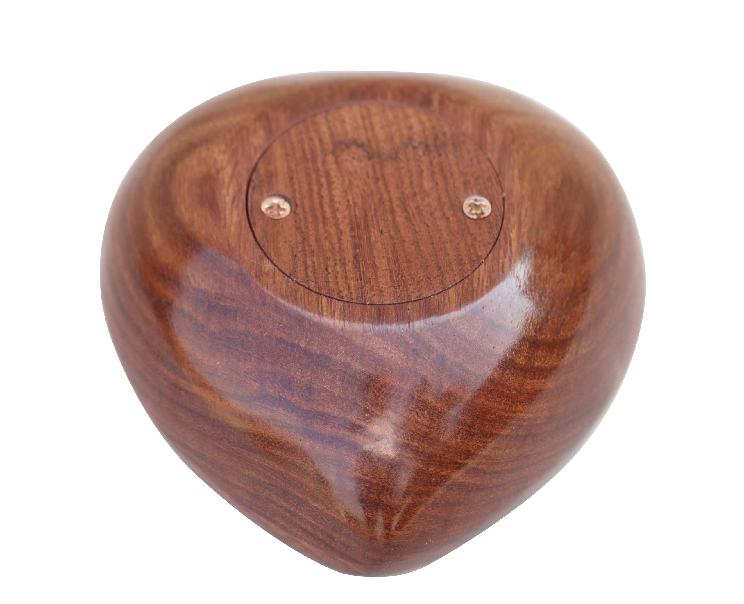 Wooden Cross Heart Keepsake Pet Cremation Urn | Decorative Urn for Cat & Dog Ashes | Funeral Urns | Pet Memorial Urns | Cat Urns | Decorative Urns | Handmade Urns