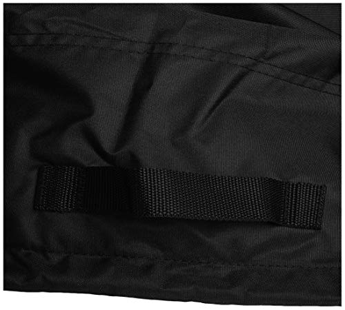 Classic Accessories StormPro Waterproof Heavy-Duty Tractor Cover, Fits tractors with decks up to 54 in,Black