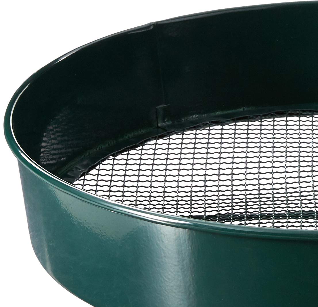 Bosmere Garden Sieve, 1/4" Mesh Green