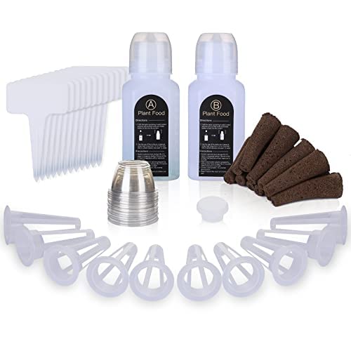 Ahopegarden Indoor Garden Hydroponic Growing System with Seed Pod Kit