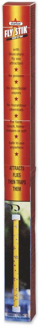 Farnam Home and Garden 11736 Starbar Sticky Fly Trap, 24-Inch
